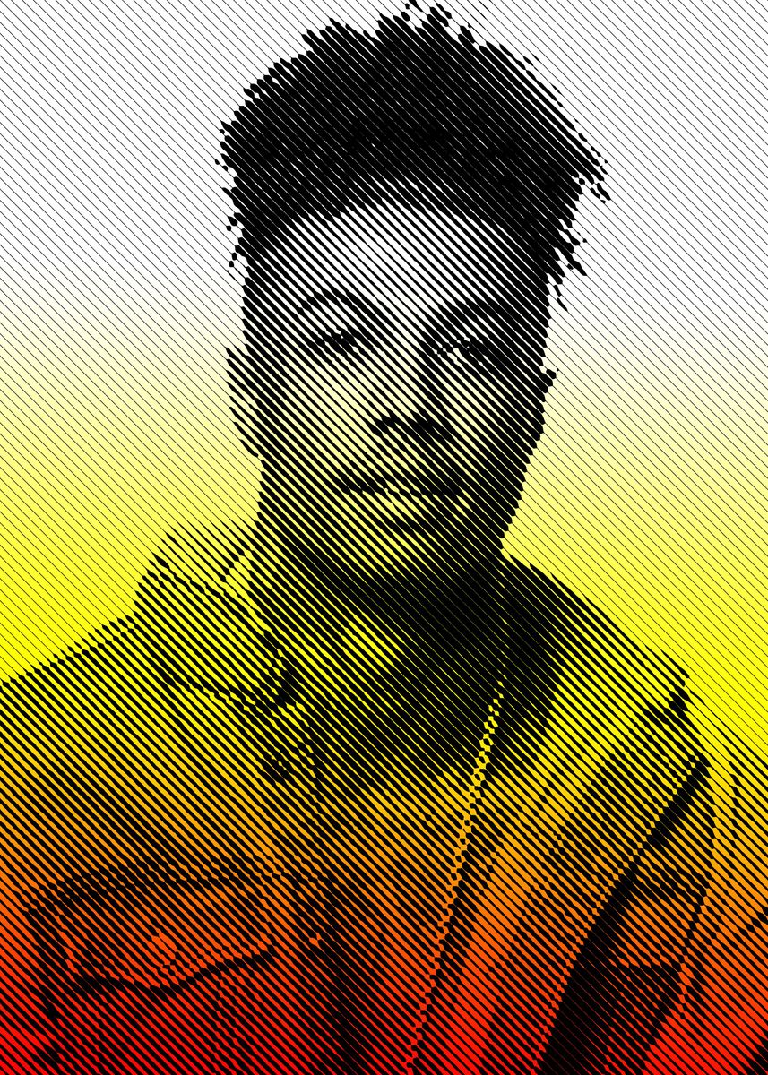 'blueface' Poster, picture, metal print, paint by Bestselling Music ...