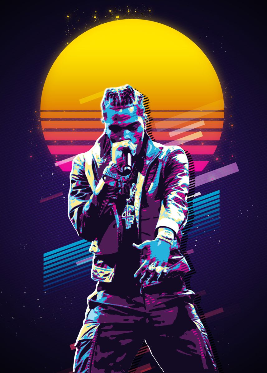 'Lil Baby' Poster, picture, metal print, paint by Trending Music Retro ...