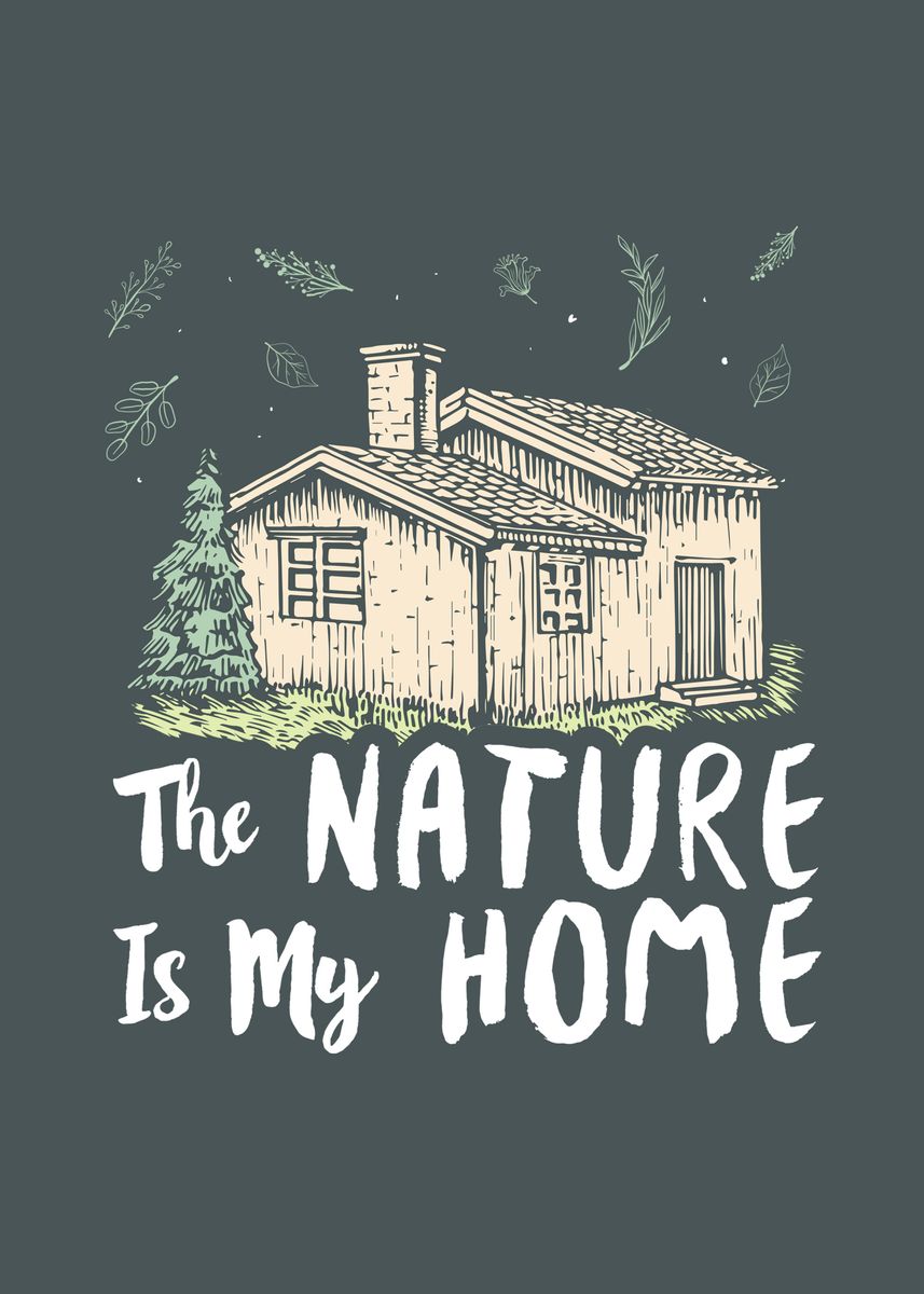 'Cottagecore Cottage Farm' Poster by AestheticAlex | Displate