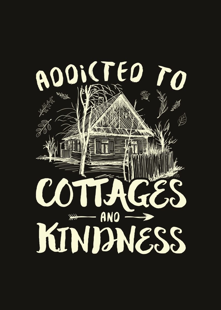 'Cottagecore Kindness' Poster by AestheticAlex | Displate