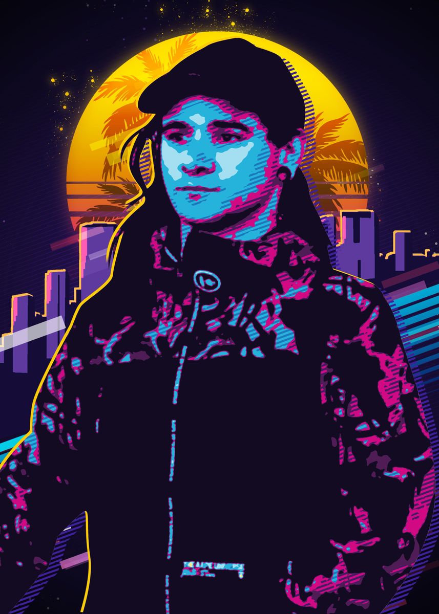 'skrillex' Poster, picture, metal print, paint by Bestselling Music ...