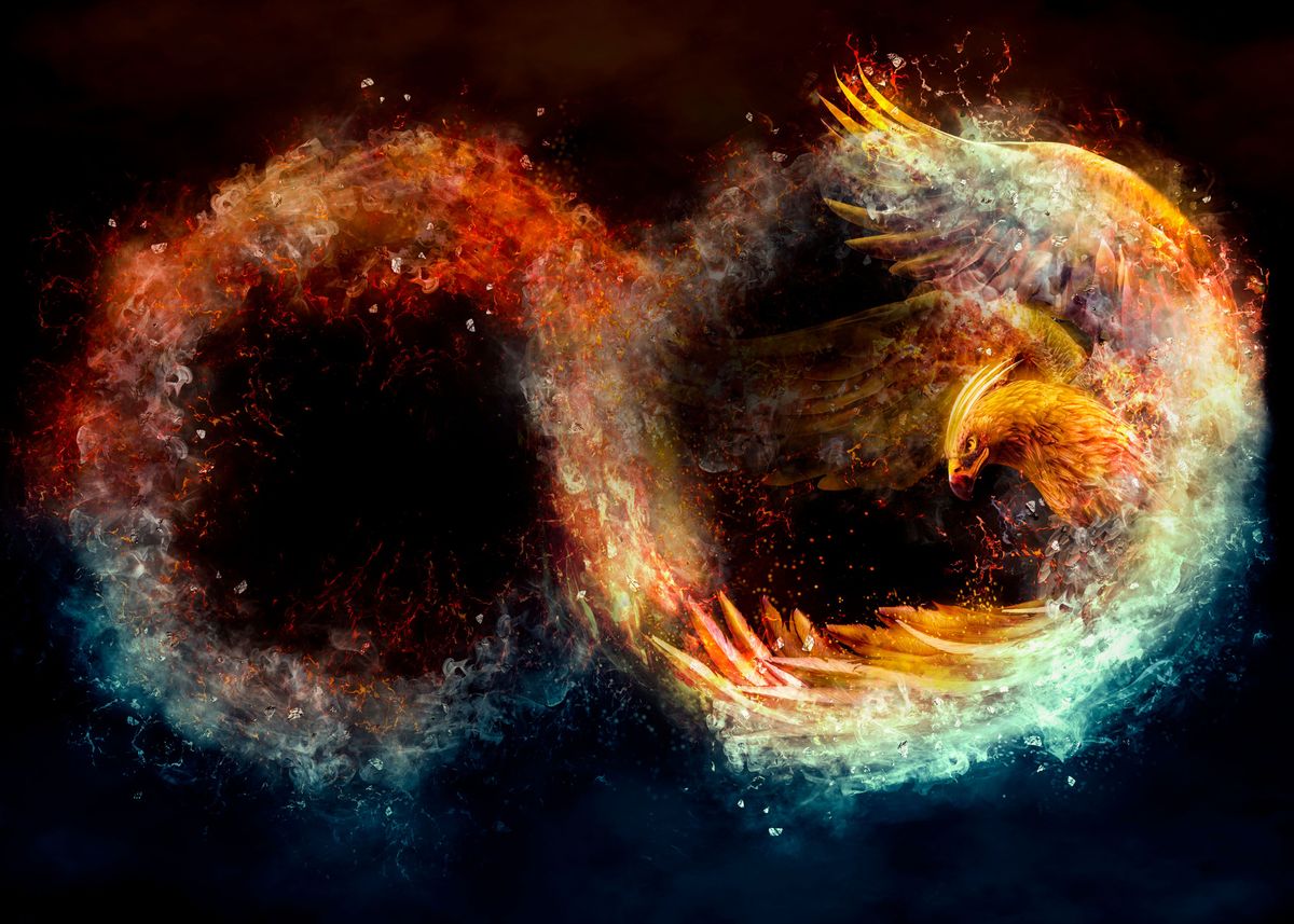 'Infinite' Poster by Alfonso Navas | Displate