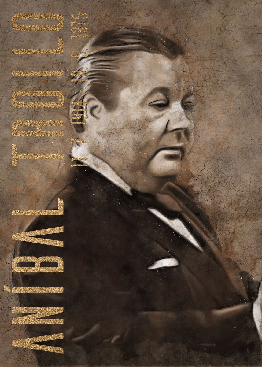 'Troilo' Poster, picture, metal print, paint by Petra Rommelfanger ...
