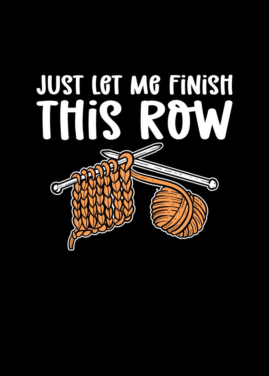 'Just Let Me Finish This' Poster, picture, metal print, paint by Fabian ...