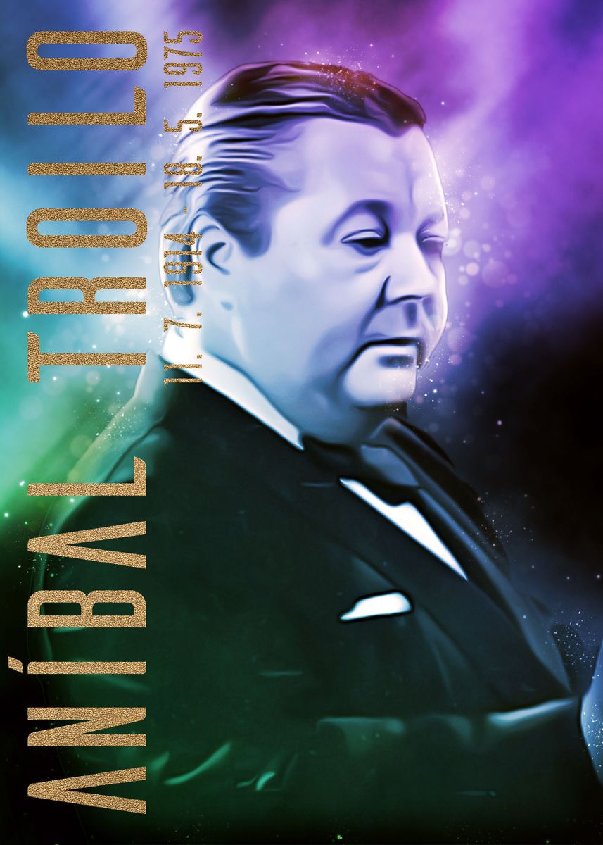 'Troilo' Poster, picture, metal print, paint by Petra Rommelfanger ...