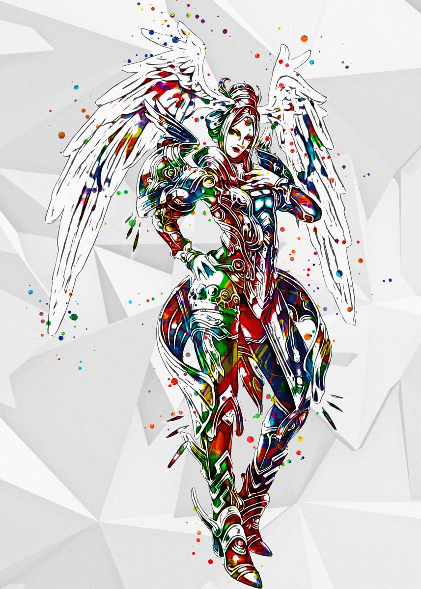 'Lorithia' Poster, picture, metal print, paint by Lloyd Studio | Displate