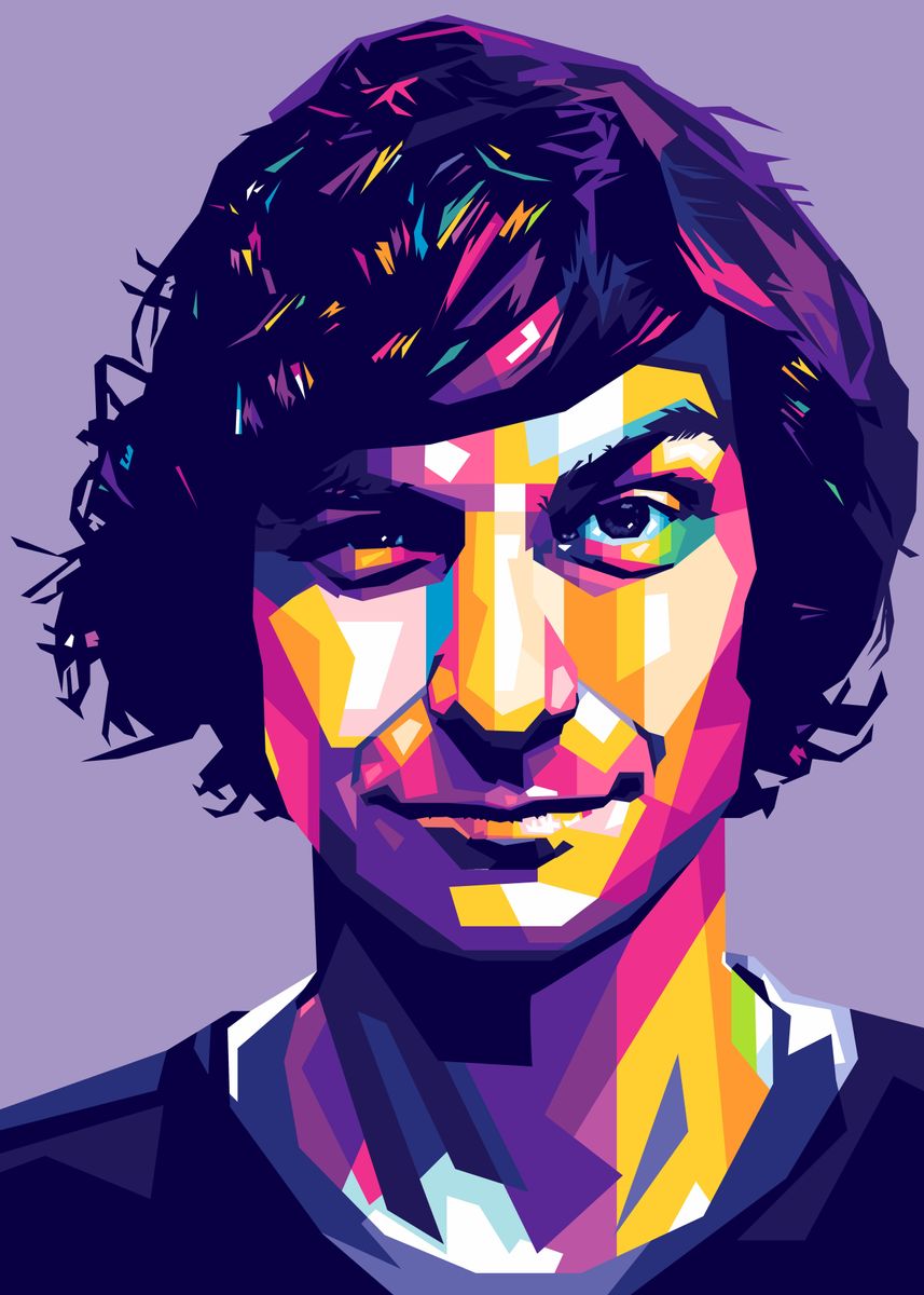'Gotye' Poster, picture, metal print, paint by Sherlock Wijaya | Displate