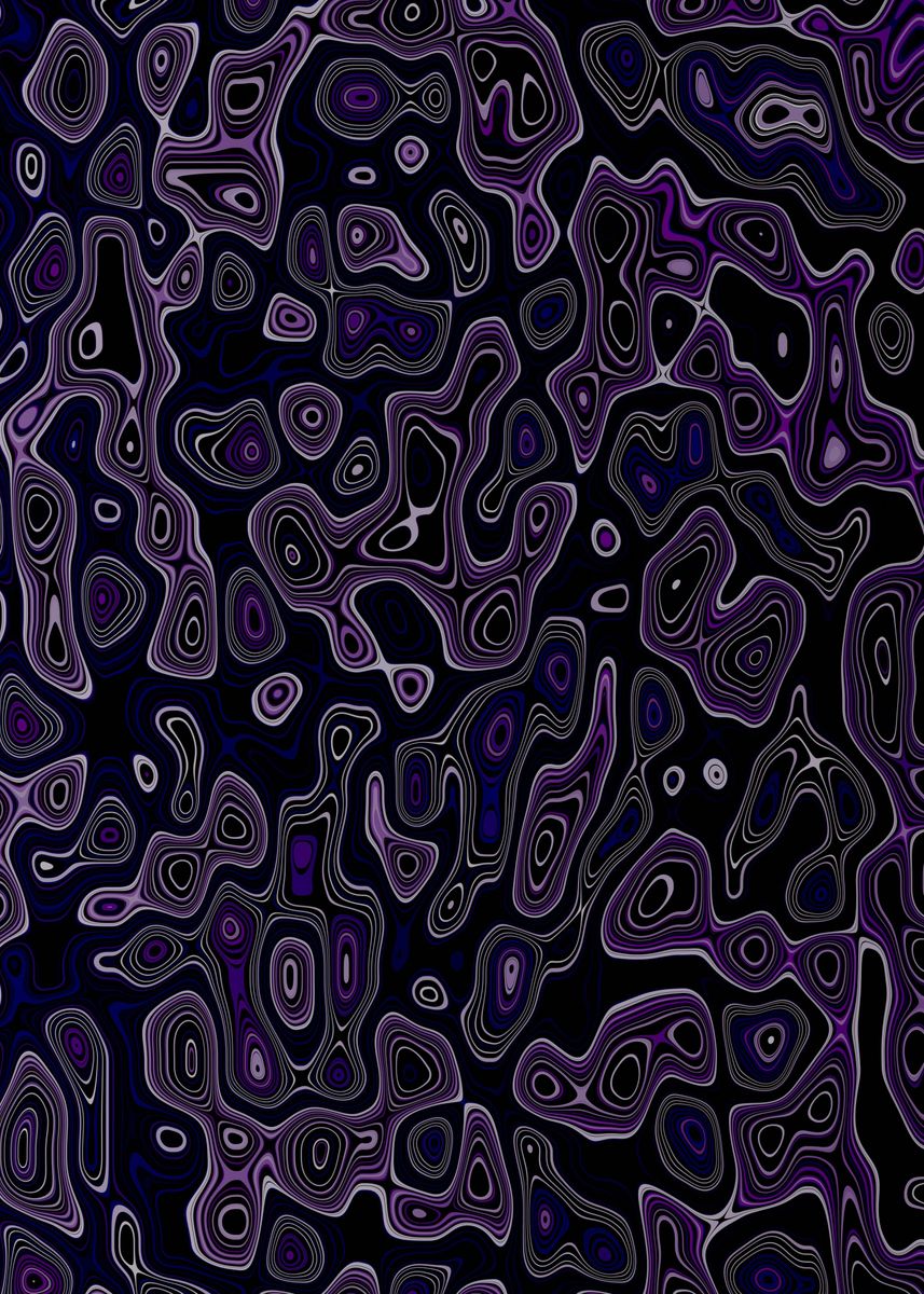 'Pattern 22' Poster by Seatla Morake | Displate