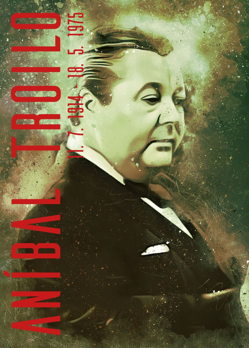 'Troilo' Poster by Petra Rommelfanger | Displate