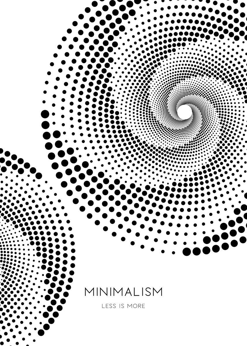 'Vortex Circle' Poster by Julien Risso | Displate