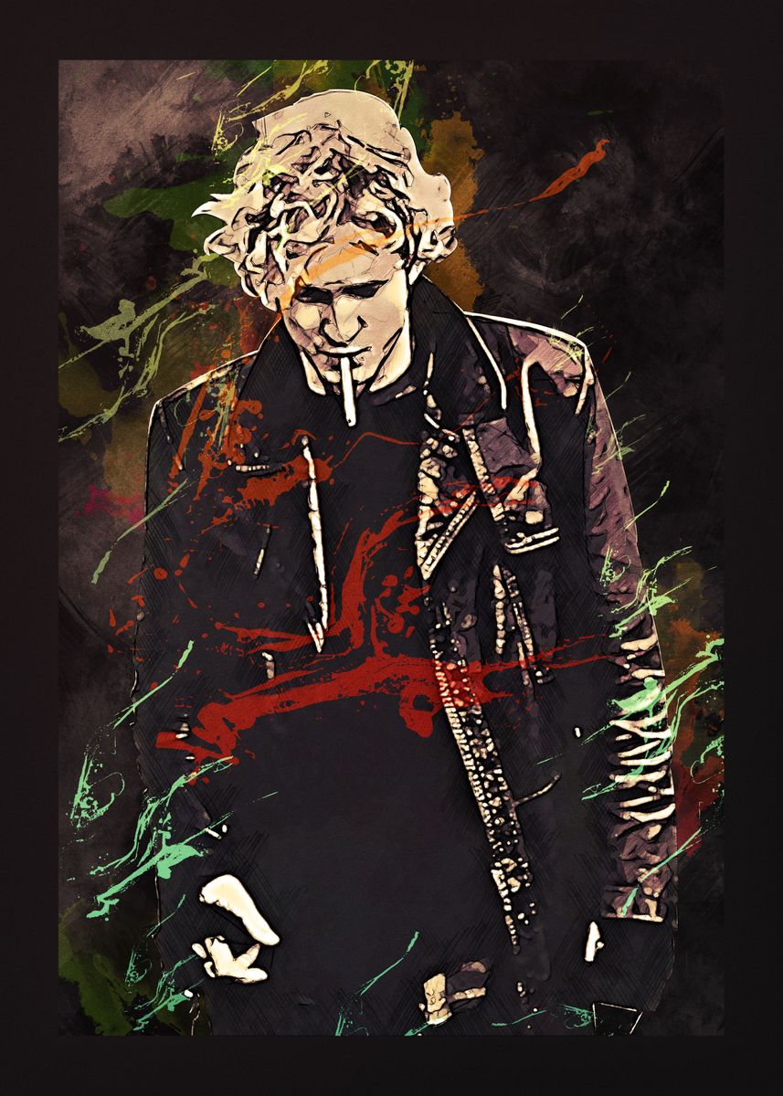 'LAYNE STALEY' Poster, picture, metal print, paint by Alva Donna | Displate