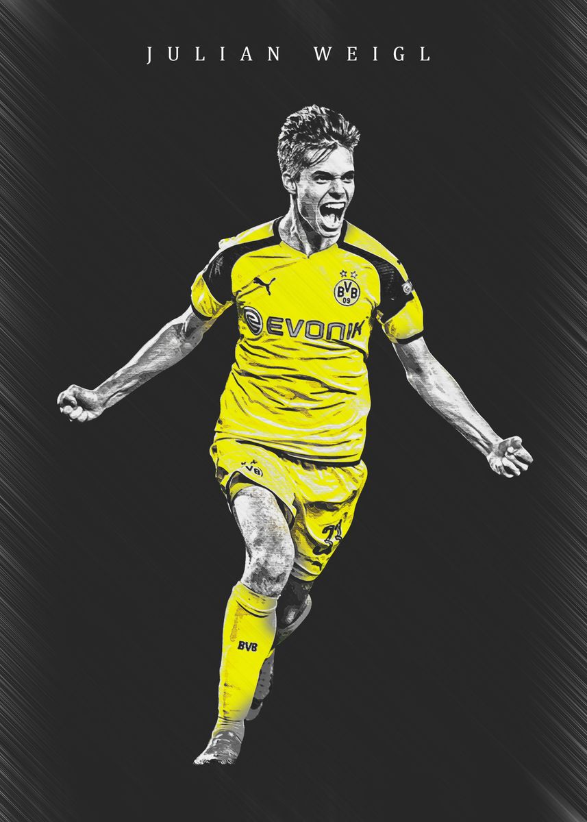 'Weigl Dortmund' Poster by Eleanor Haynes | Displate