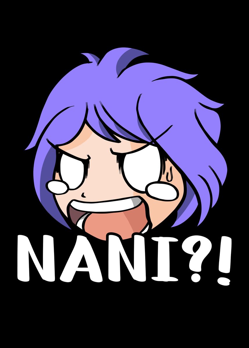 'Nani' Poster by NAO | Displate