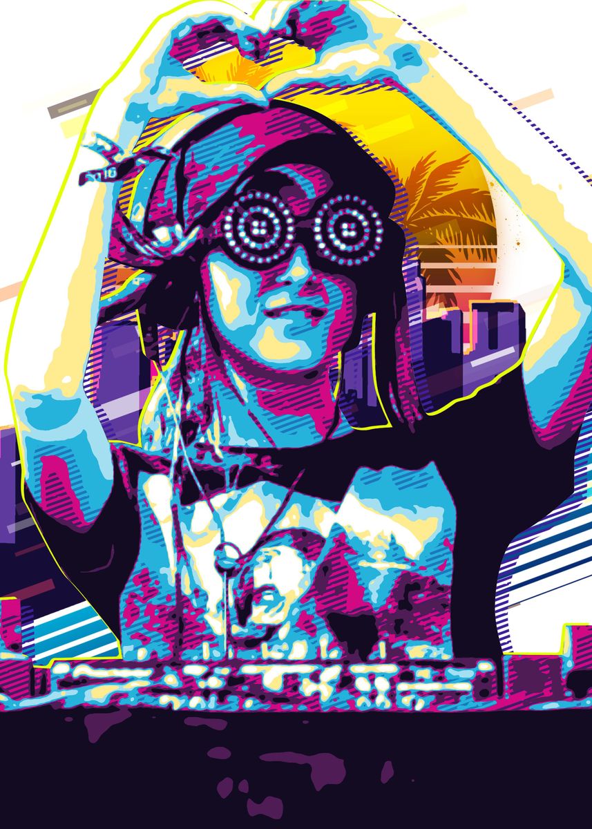 'rezz' Poster by Bestselling Music Posters | Displate