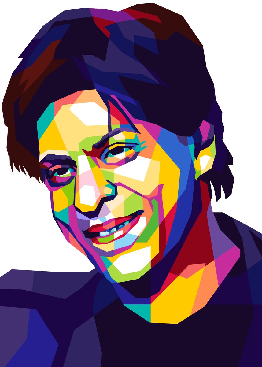 'bollywood actor' Poster by Shichiro Ken | Displate