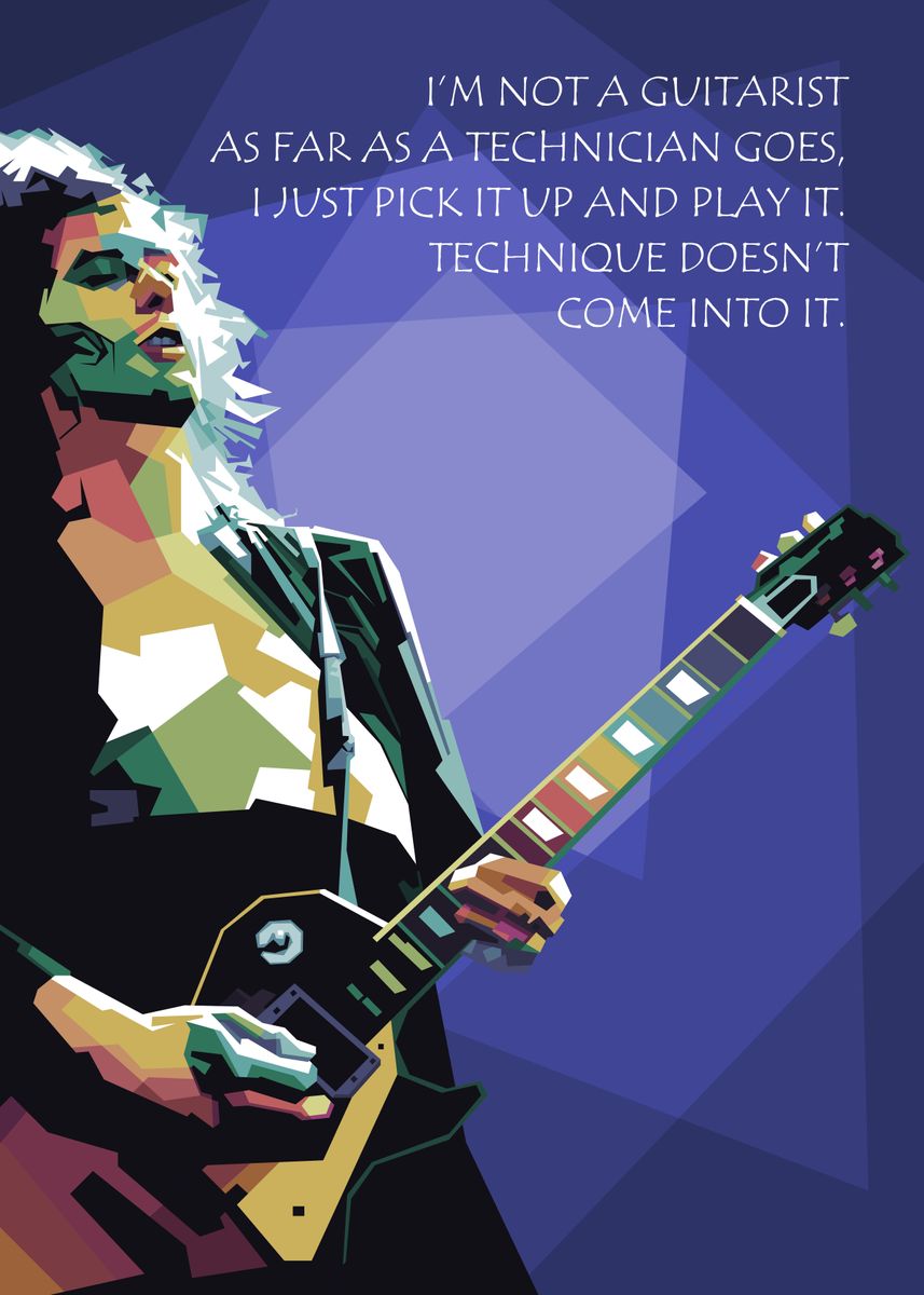 'Music Quotes' Poster, picture, metal print, paint by Ant Sepulchre ...