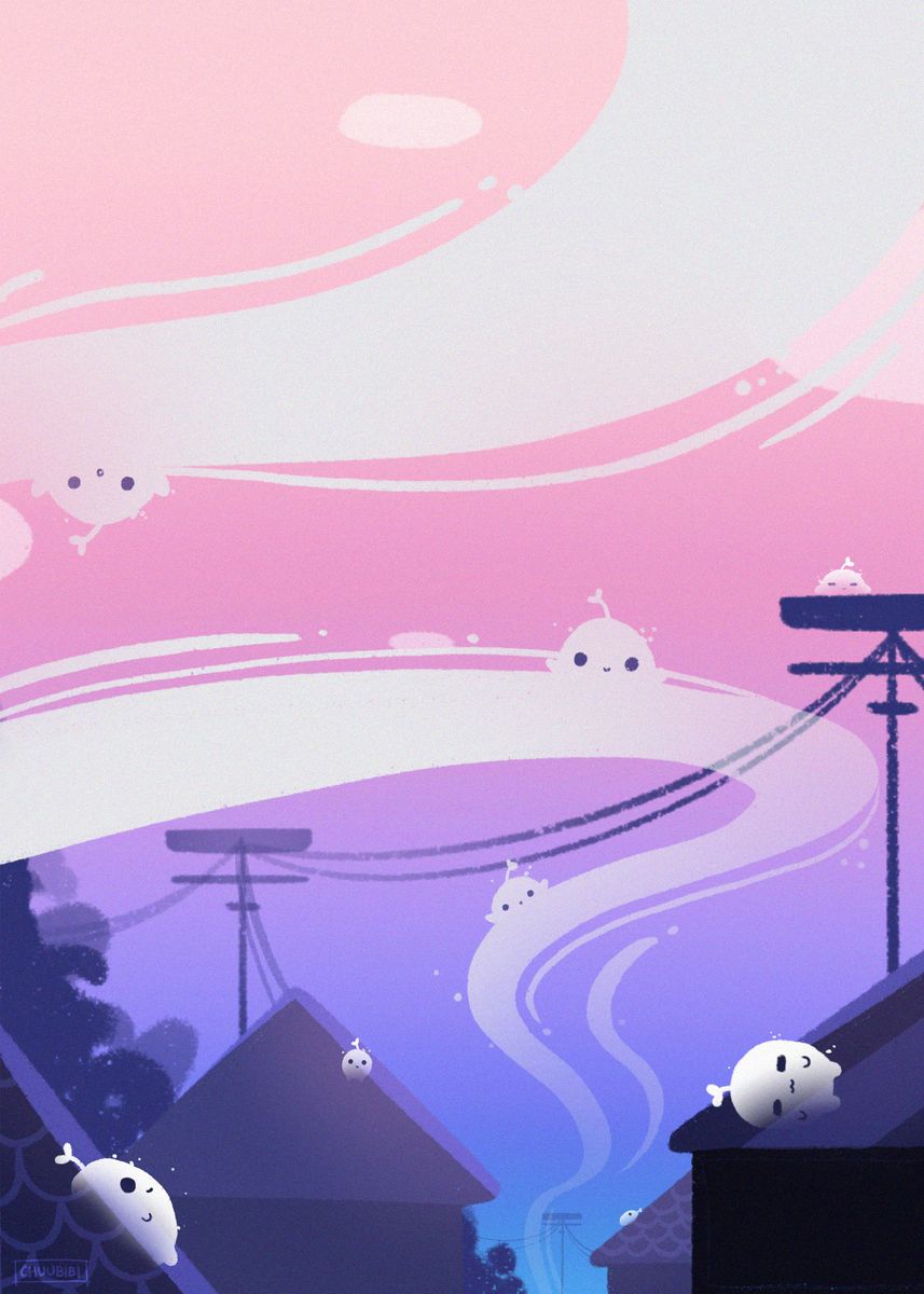 'Buds at home' Poster by Chuubibi | Displate
