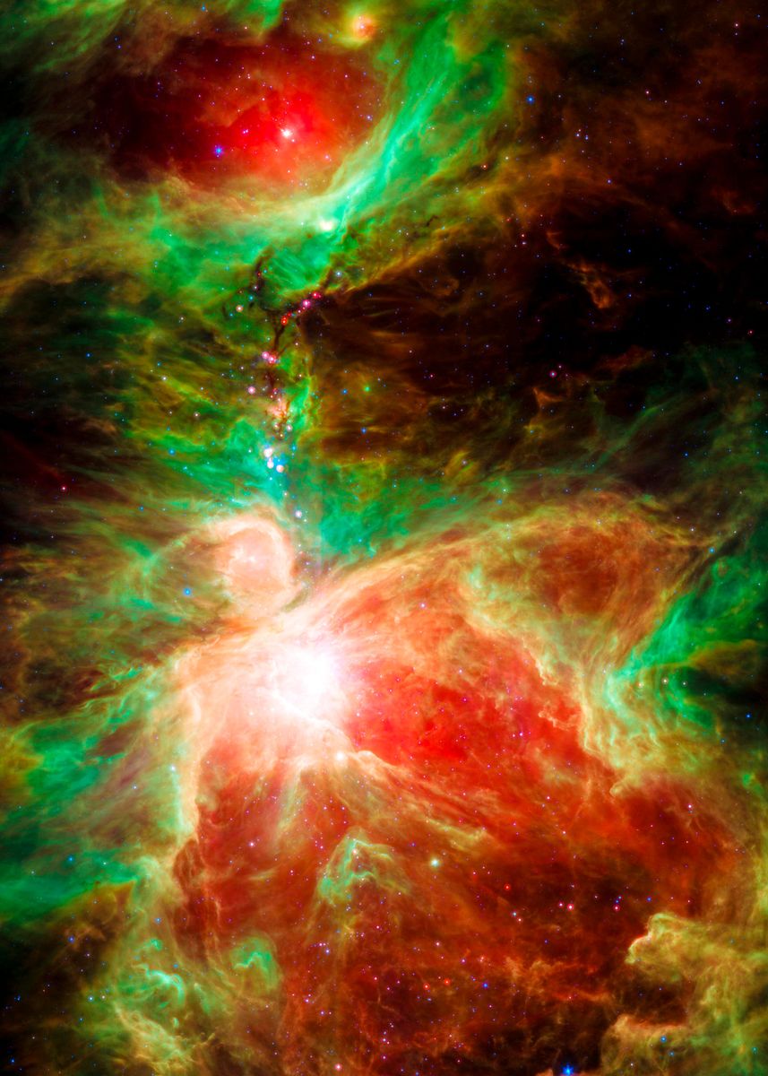 'Exploring Deep Space ' Poster, picture, metal print, paint by Stephen ...