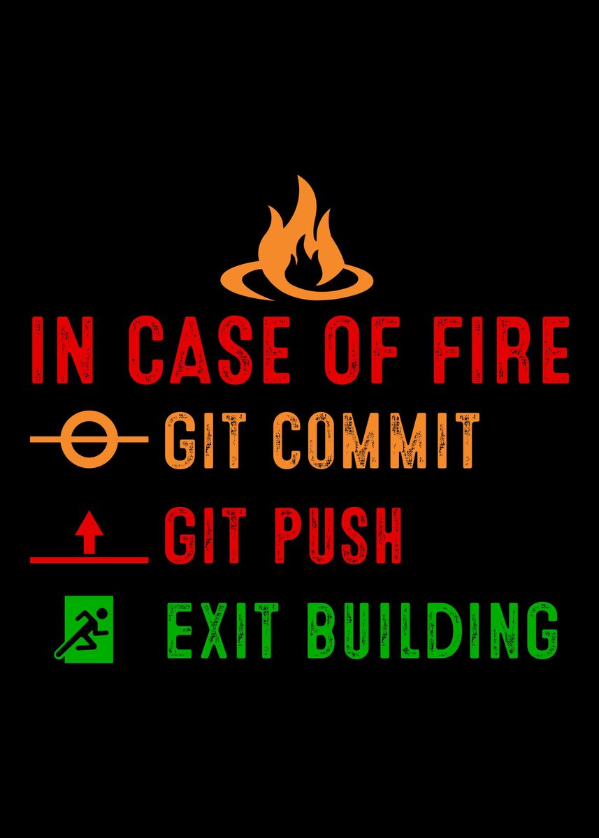 'Funny Programming Computer' Poster, picture, metal print, paint by ...