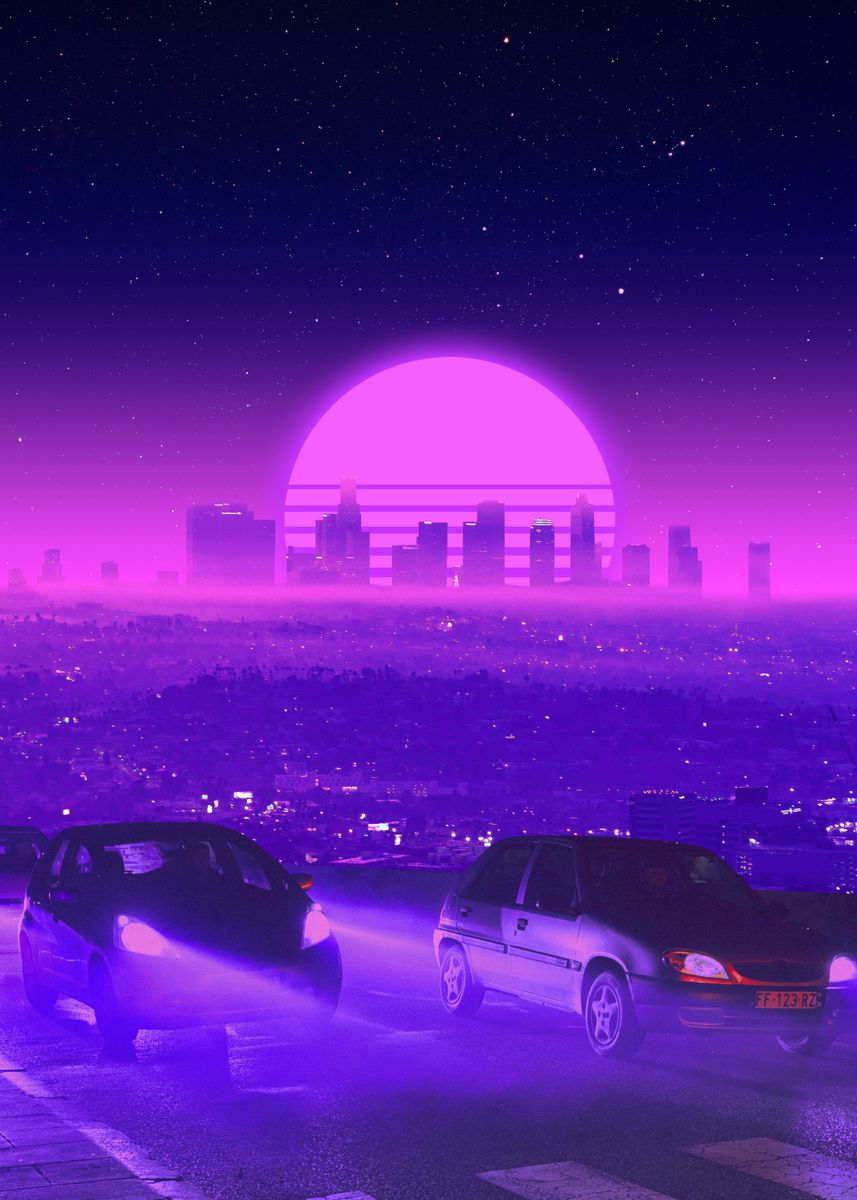 'Twilight Hour' Poster by Yagedan | Displate