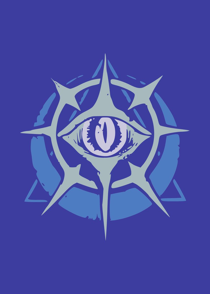 'Syndicate Banner' Poster, picture, metal print, paint by Theo | Displate