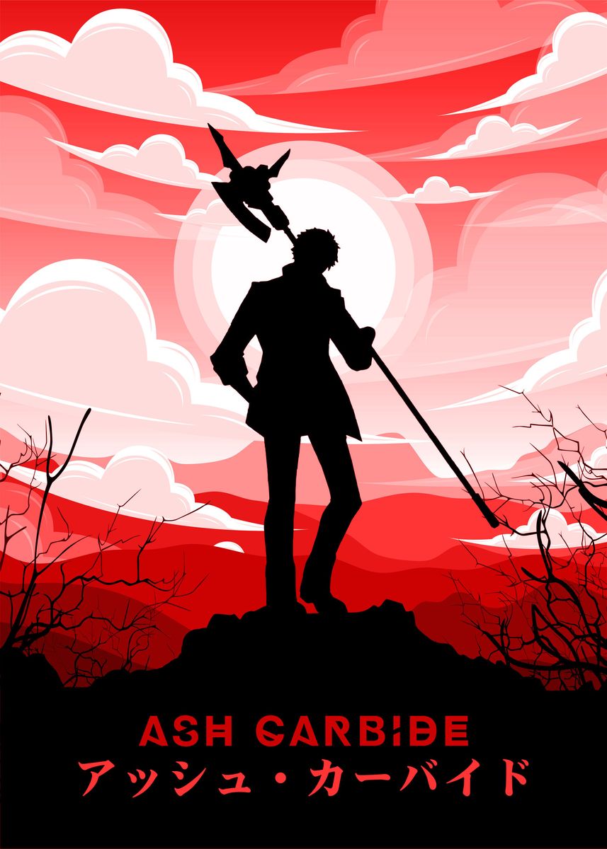 'ASH CARBIDE' Poster, picture, metal print, paint by Rayya Syafiqah ...