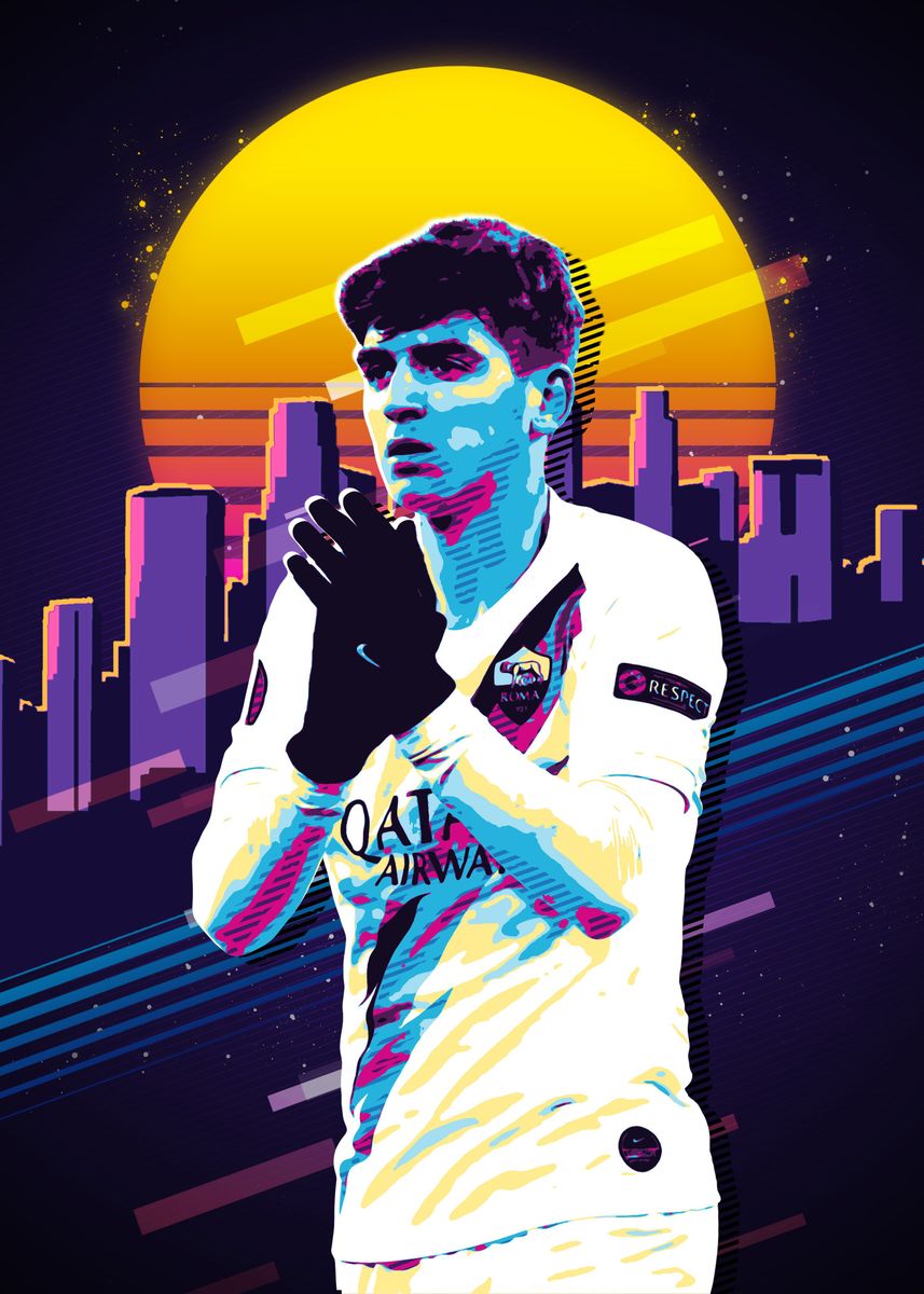 'Gonzalo Villar' Poster, picture, metal print, paint by Trending ...