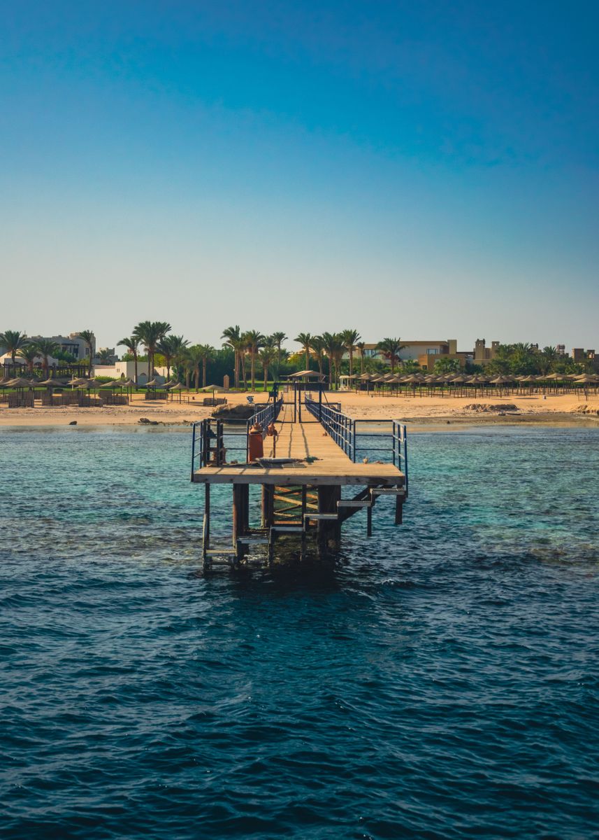 'Docking' Poster, picture, metal print, paint by Xylem | Displate