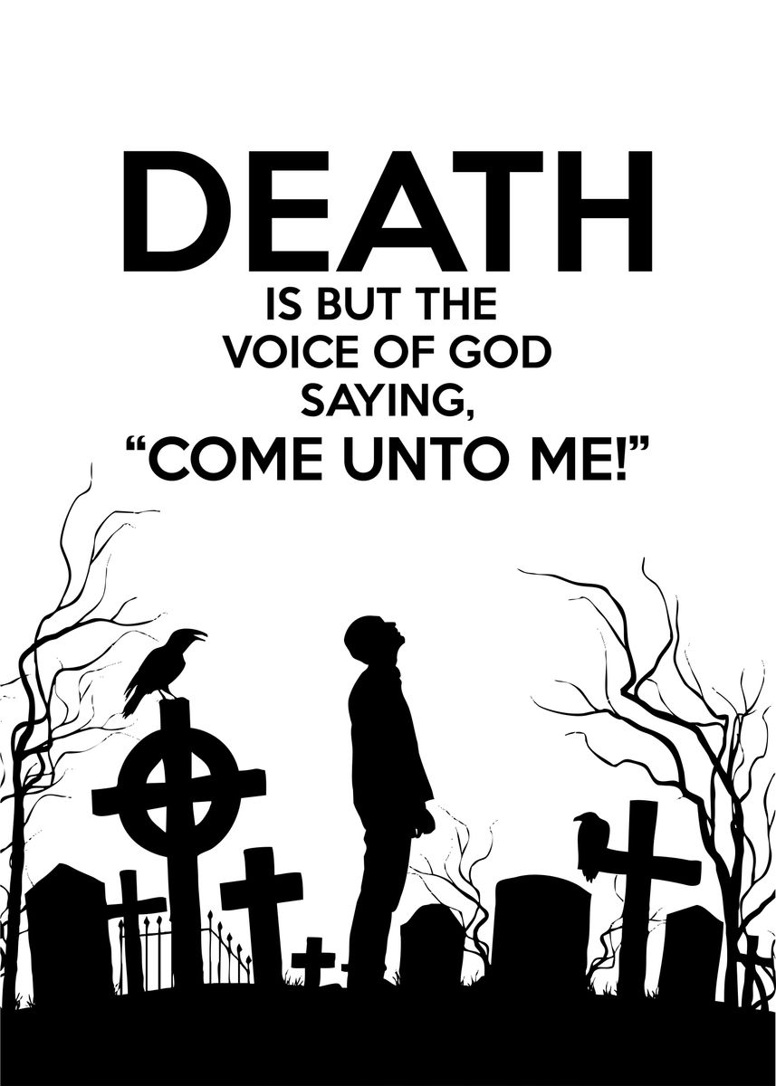 'Laugh at Death' Poster by ABConcepts | Displate