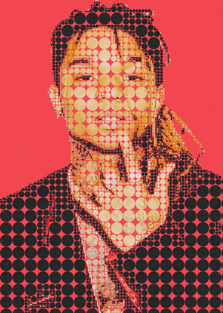 'Swae Lee' Poster, picture, metal print, paint by Anderson Felix | Displate