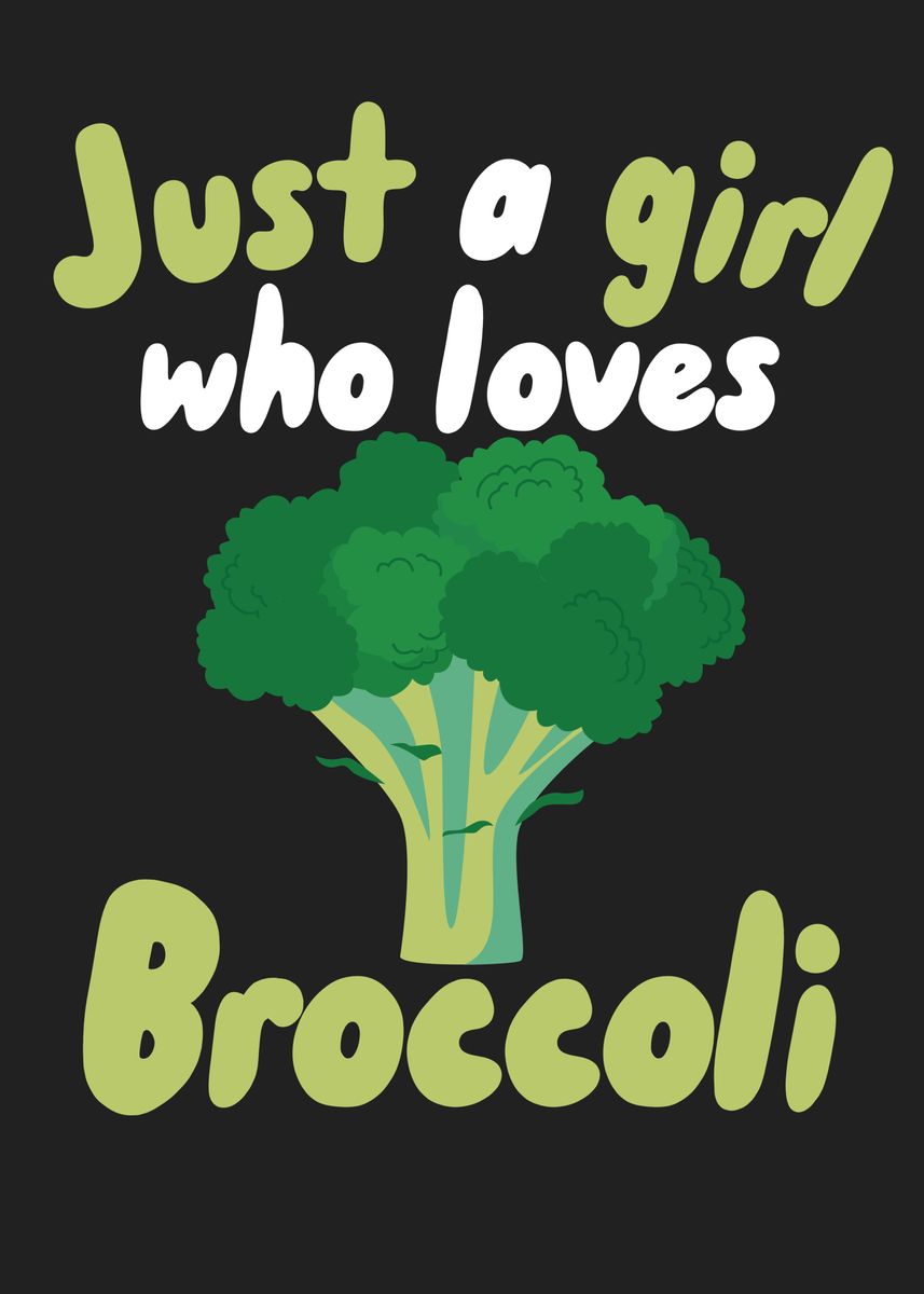 'Vegetable Lover Veggies' Poster, picture, metal print, paint by ...