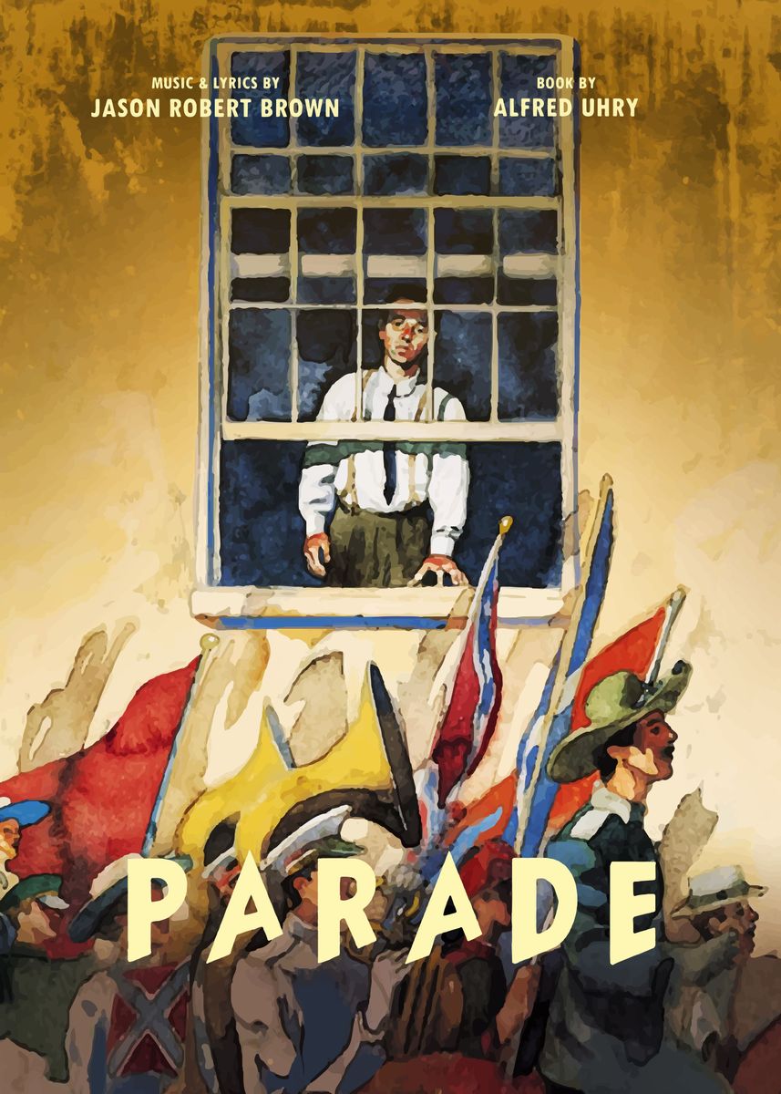 'Parade' Poster, picture, metal print, paint by Bo Kev | Displate