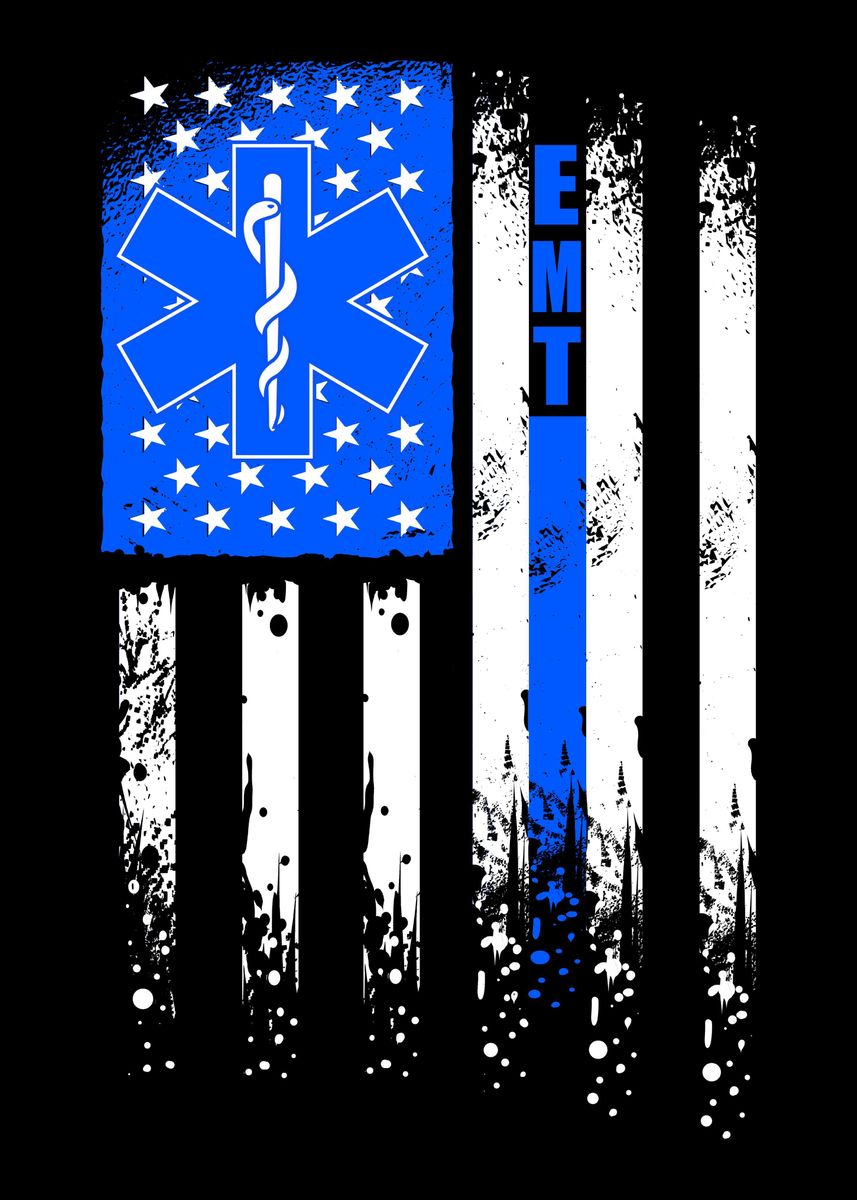 'Police Officer Law' Poster, picture, metal print, paint by ...