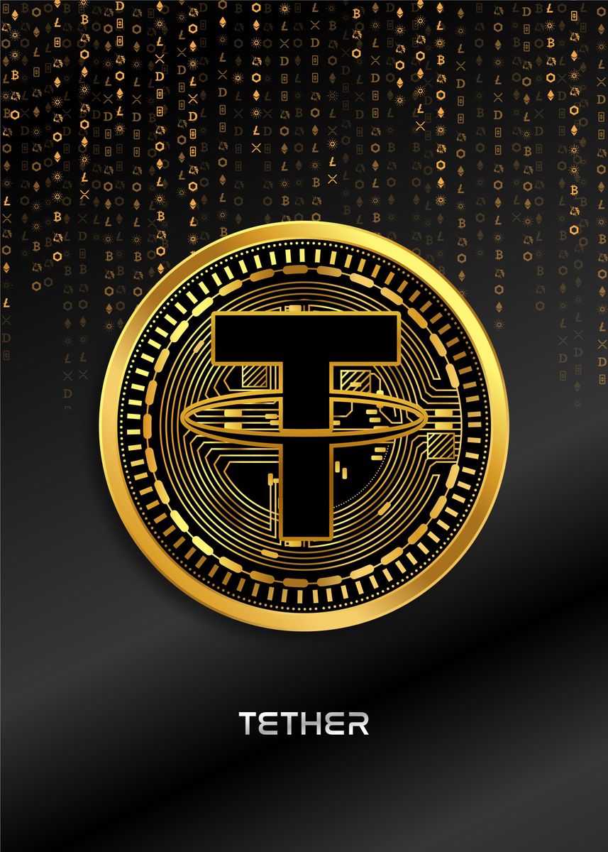 'tether' Poster by Bestselling Displate | Displate