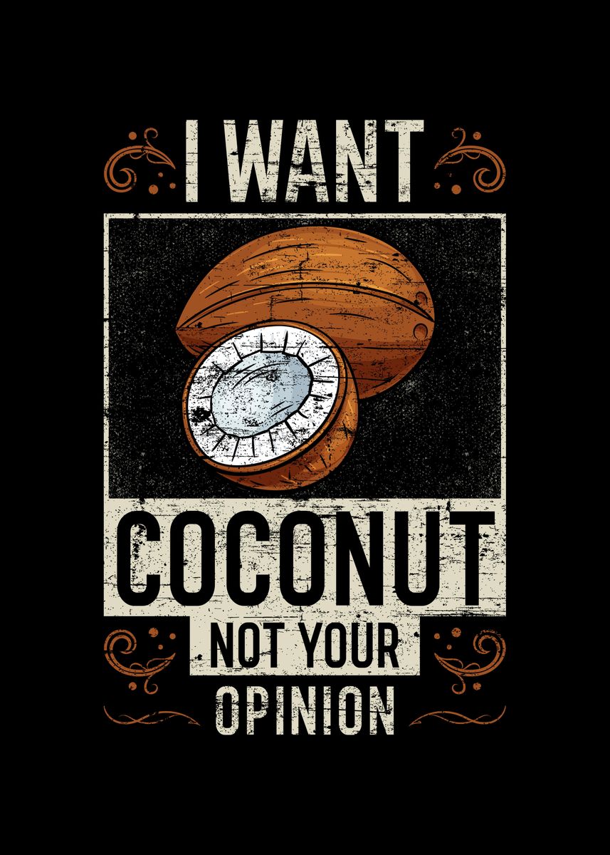 'Cherry Saying Funny' Poster, picture, metal print, paint by schmugo ...