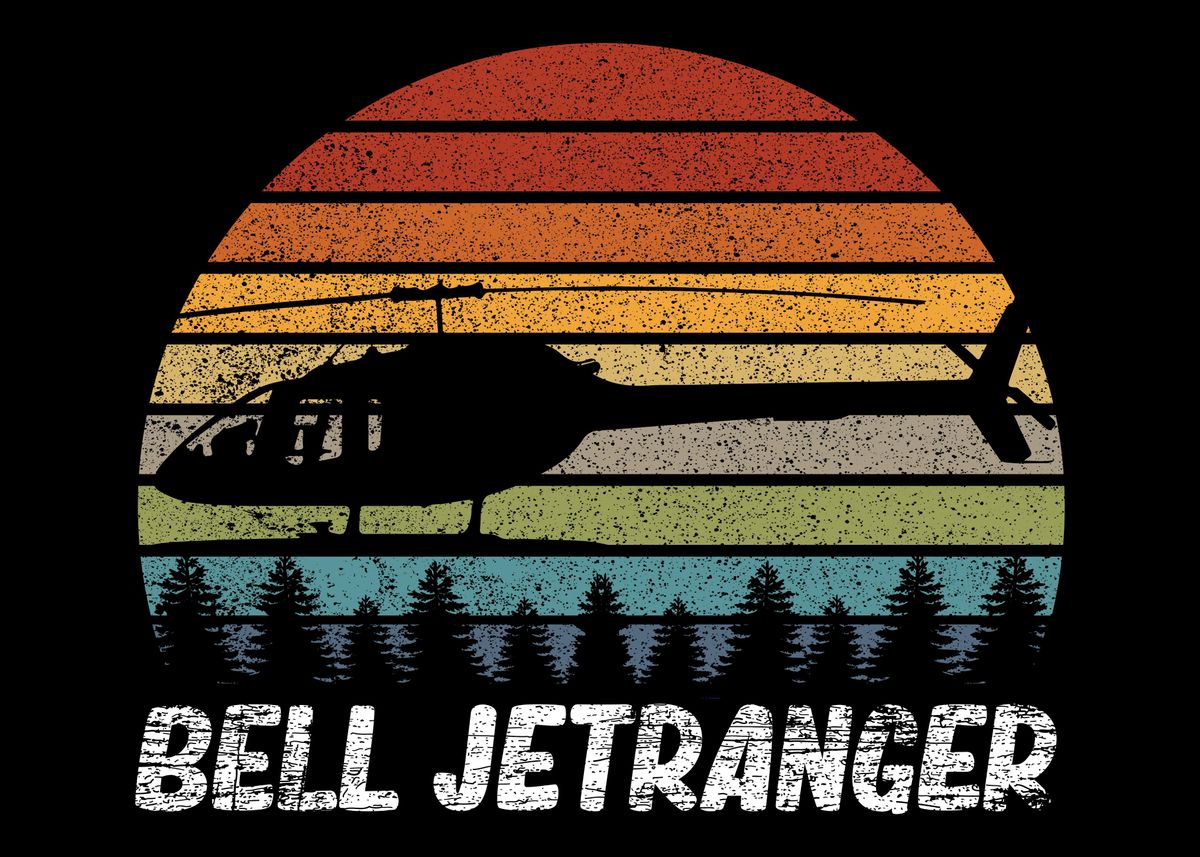 'Helicopter Pilot' Poster by CrazySquirrel | Displate