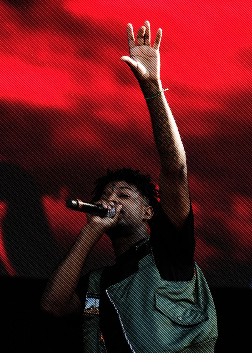 '21 Savage Rapper Music' Poster, picture, metal print, paint by LPL ...