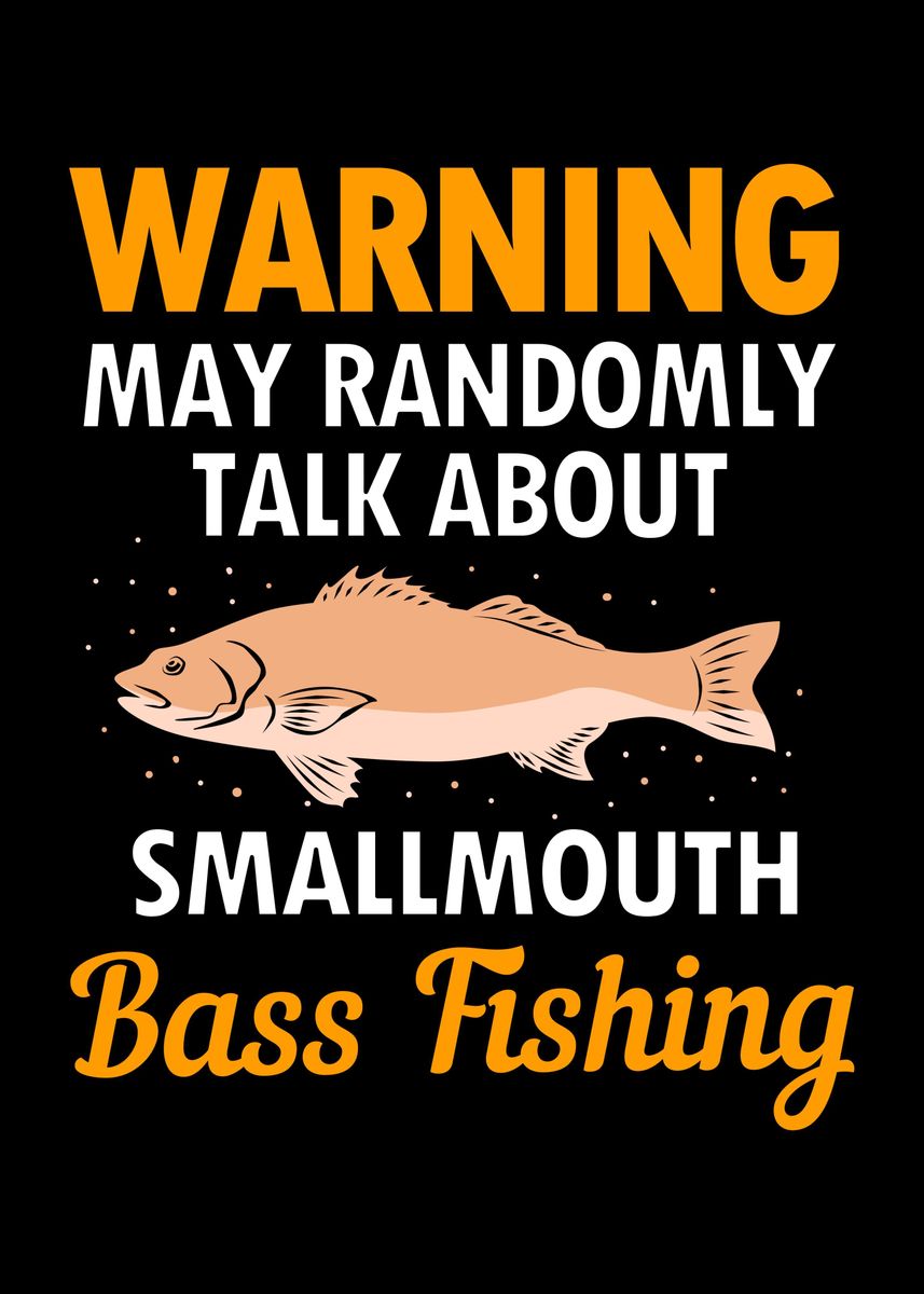 'Funny Fishing' Poster, picture, metal print, paint by FunnyGifts ...