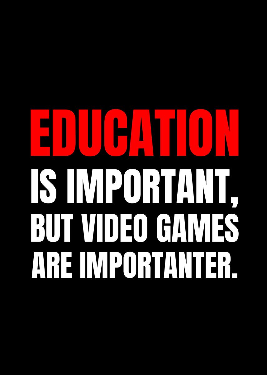 'Gaming Quotes' Poster by Best Quotes | Displate