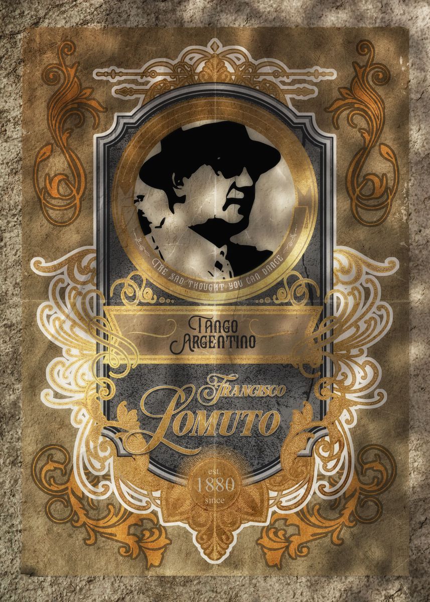 'Francisco Lomuto' Poster, picture, metal print, paint by Petra ...