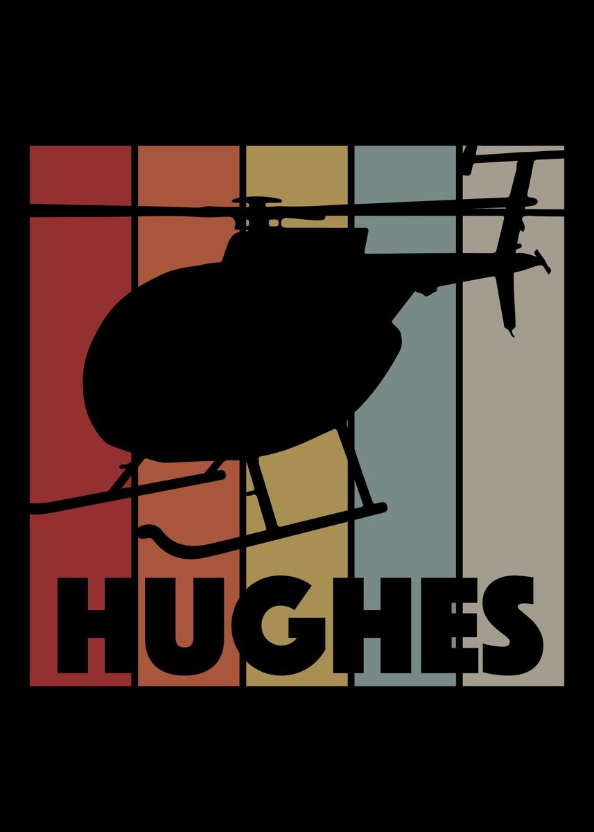 'Helicopter Pilot' Poster, picture, metal print, paint by CrazySquirrel ...