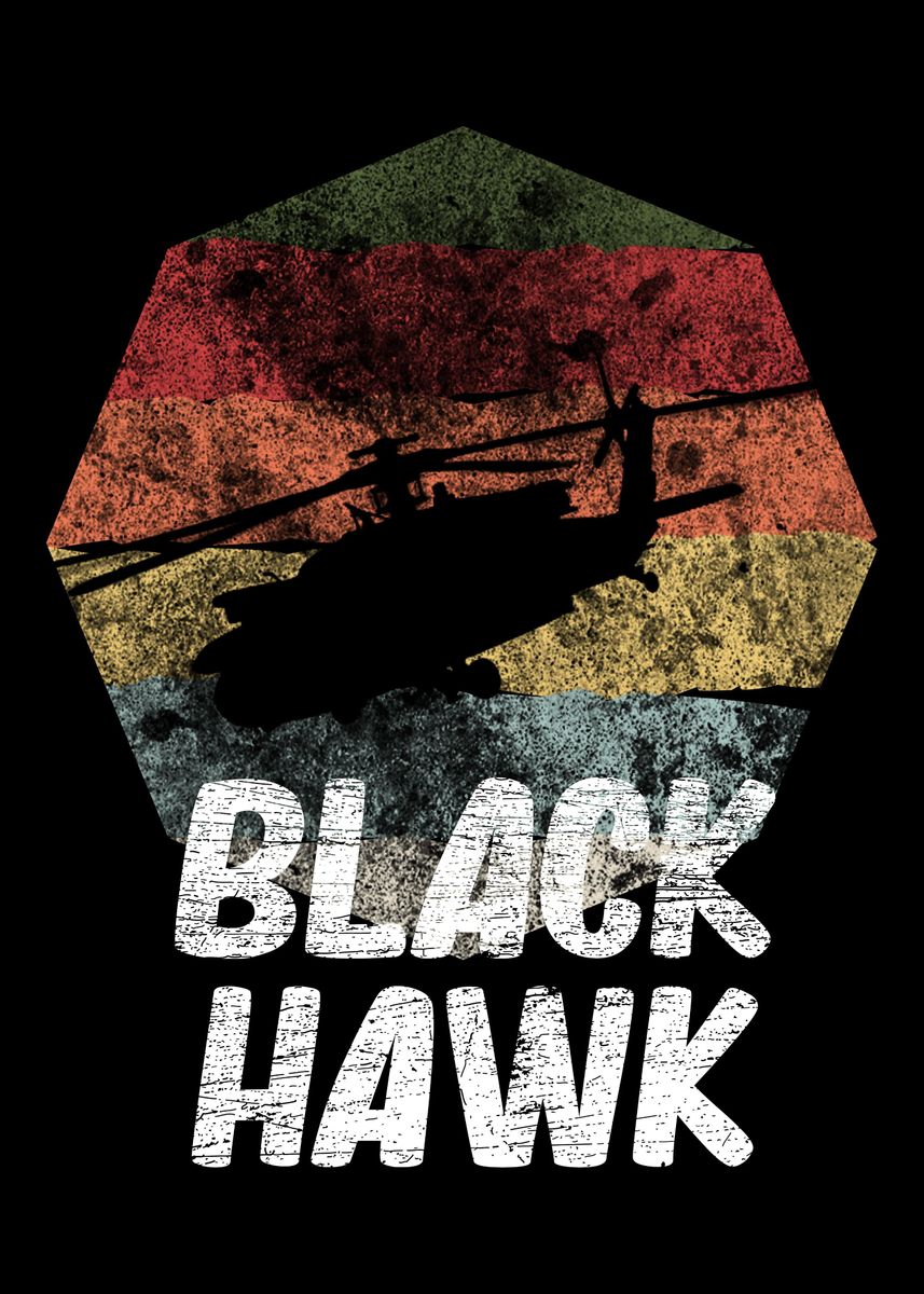 'Helicopter Pilot' Poster, picture, metal print, paint by CrazySquirrel ...