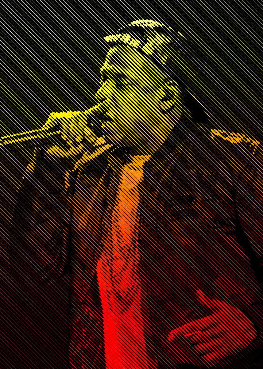 'jay z' Poster, picture, metal print, paint by Exclusive Metal Printz ...