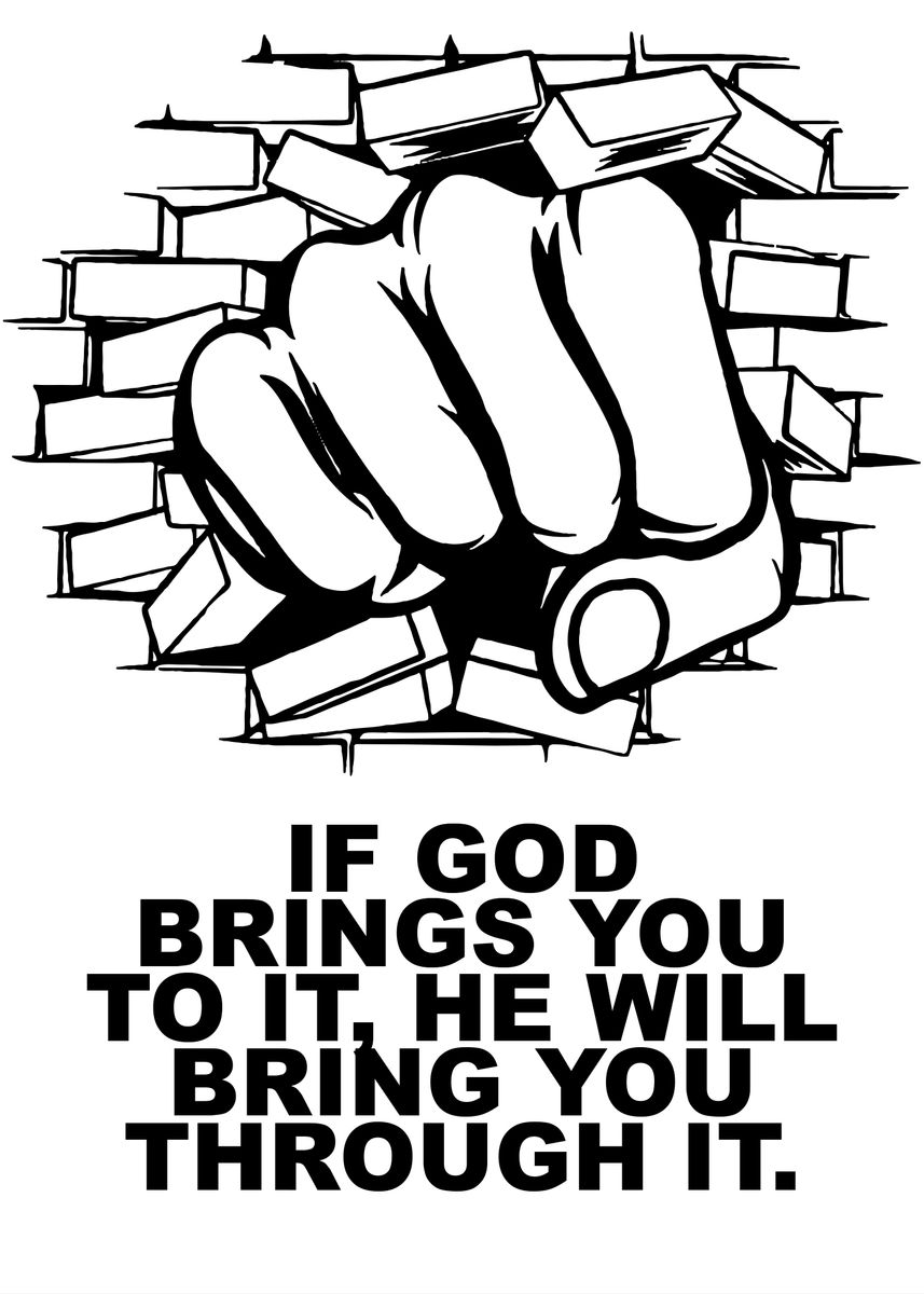 'Breakthrough' Poster, picture, metal print, paint by ABConcepts | Displate