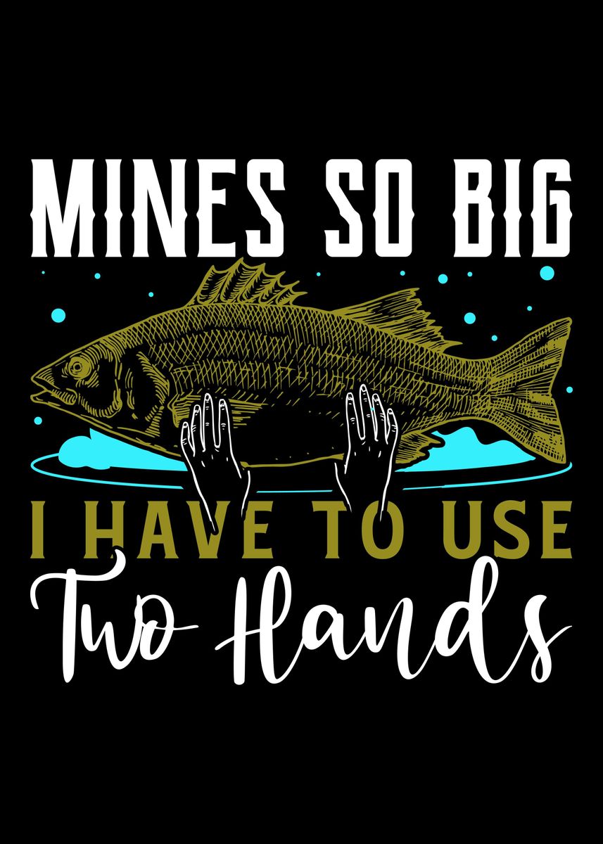 'Fishing Lover Angler' Poster by Christian Mueller | Displate