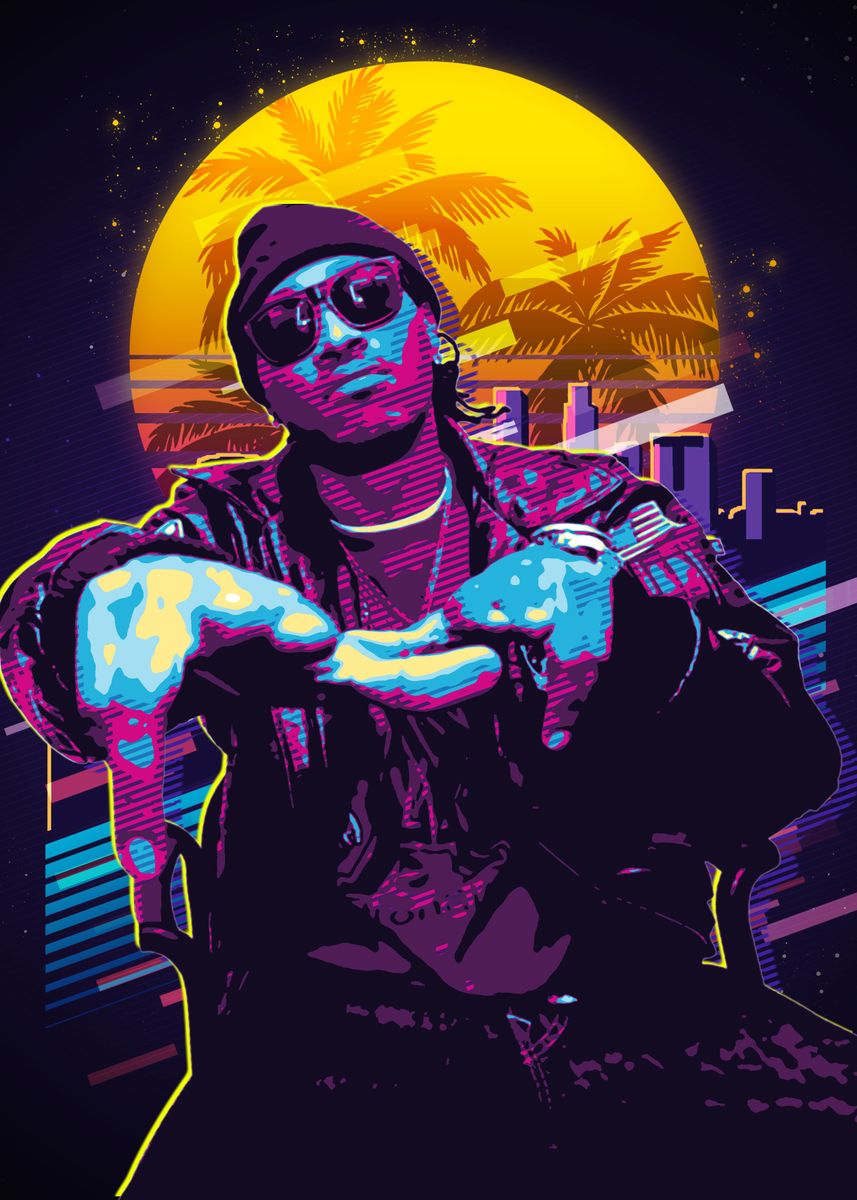 'future' Poster, picture, metal print, paint by Most Popular Cult ...