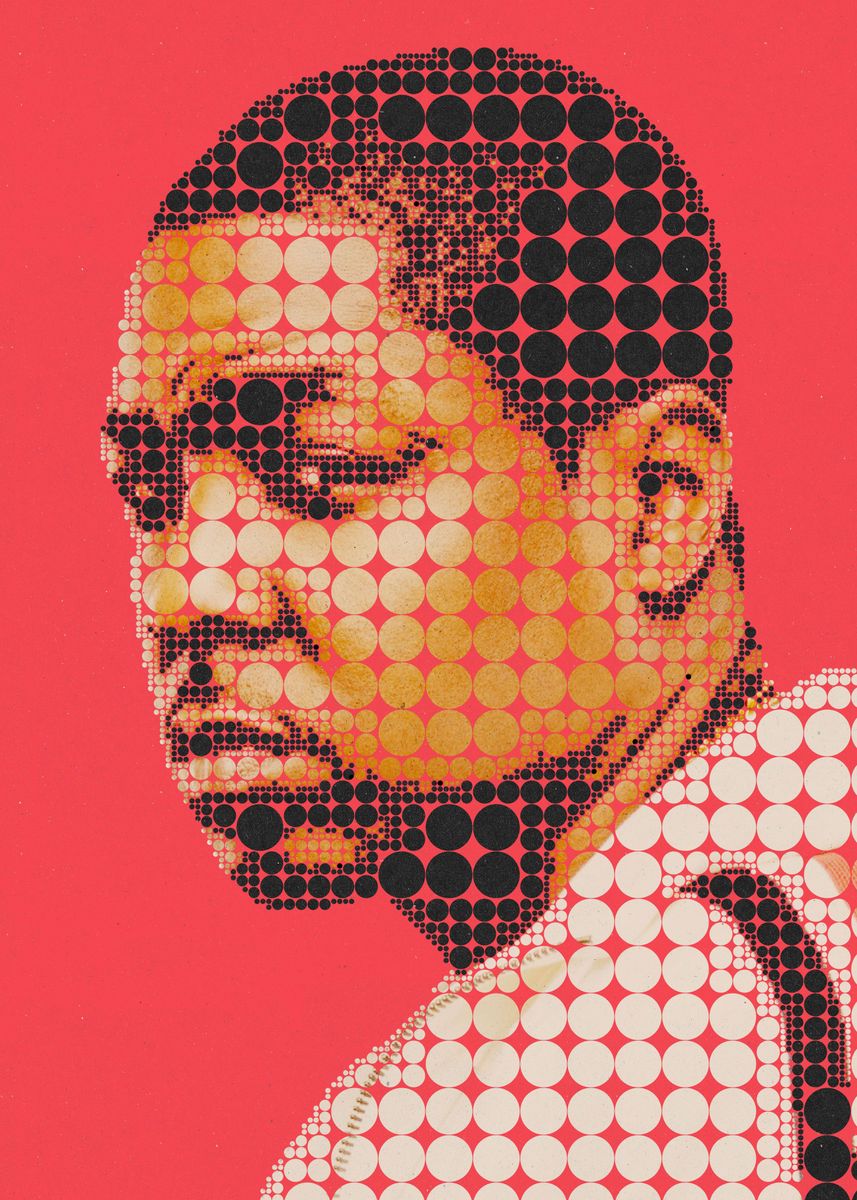 'Jadakiss Jason' Poster, picture, metal print, paint by Anderson Felix ...