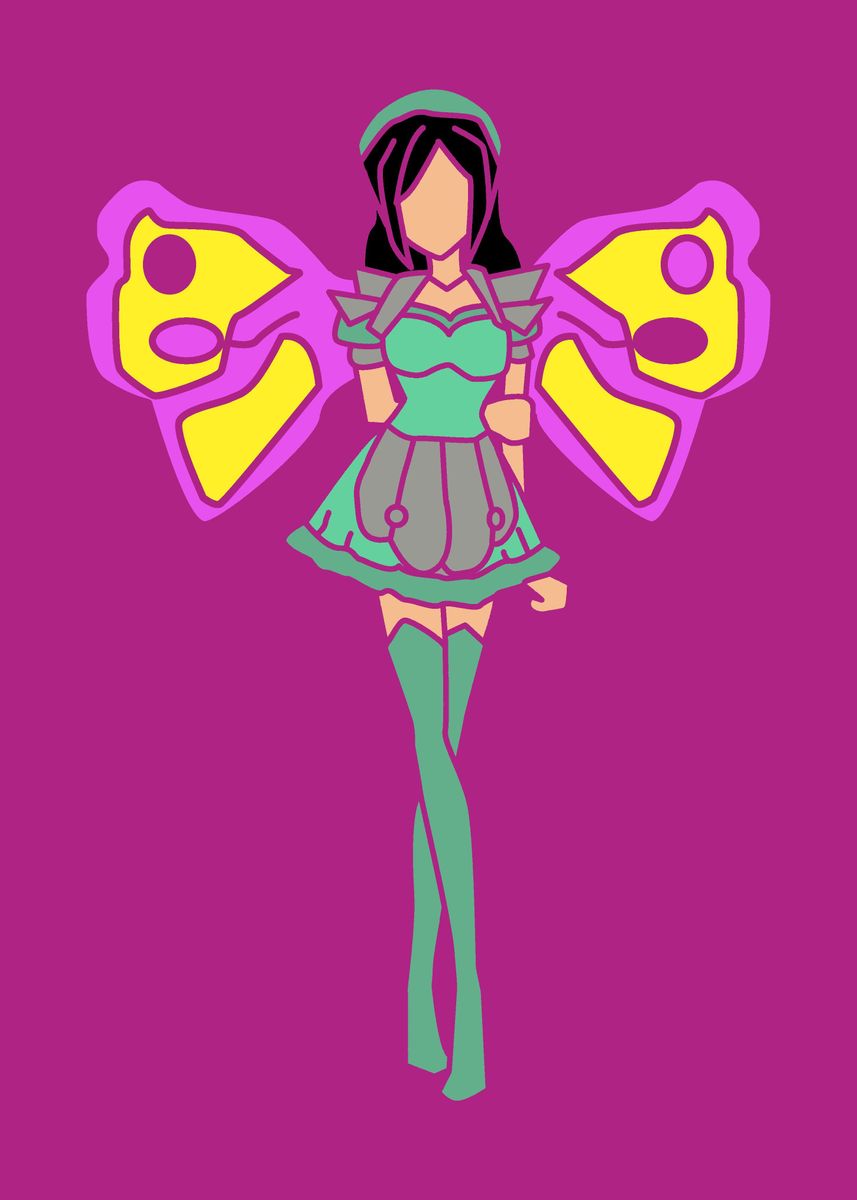 'maid ' Poster, picture, metal print, paint by Lindorf Temotio | Displate