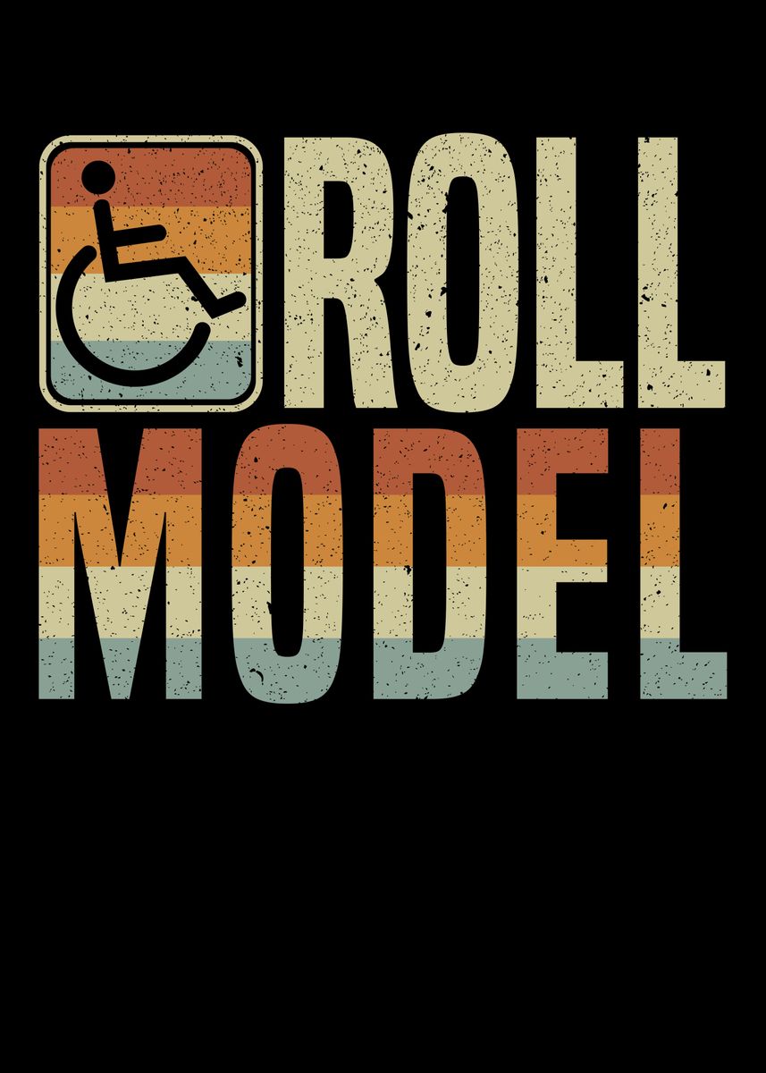 'Role Model' Poster, picture, metal print, paint by NAO | Displate