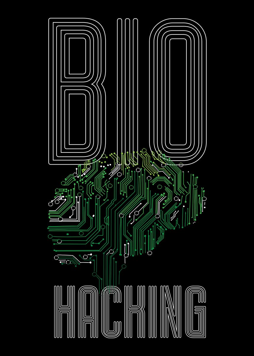 'Transhumanism Technology F' Poster by AaronBaron | Displate